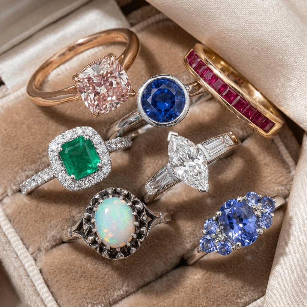 Gemstone Settings: Everything You Need to Know – Jewelryay
