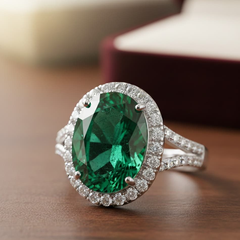 The Definitive Guide to Choosing Your 2 Carat Emerald Ring – Jewelryay